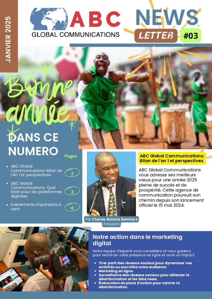 Newsletter List - ABC Global Communications